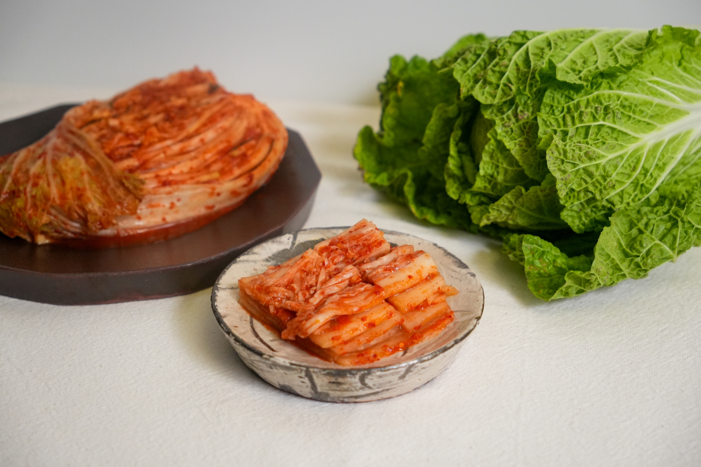 Traditional Kimjang Napa Cabbage Kimchi ｜A Small-Batch Recipe for Fall ...